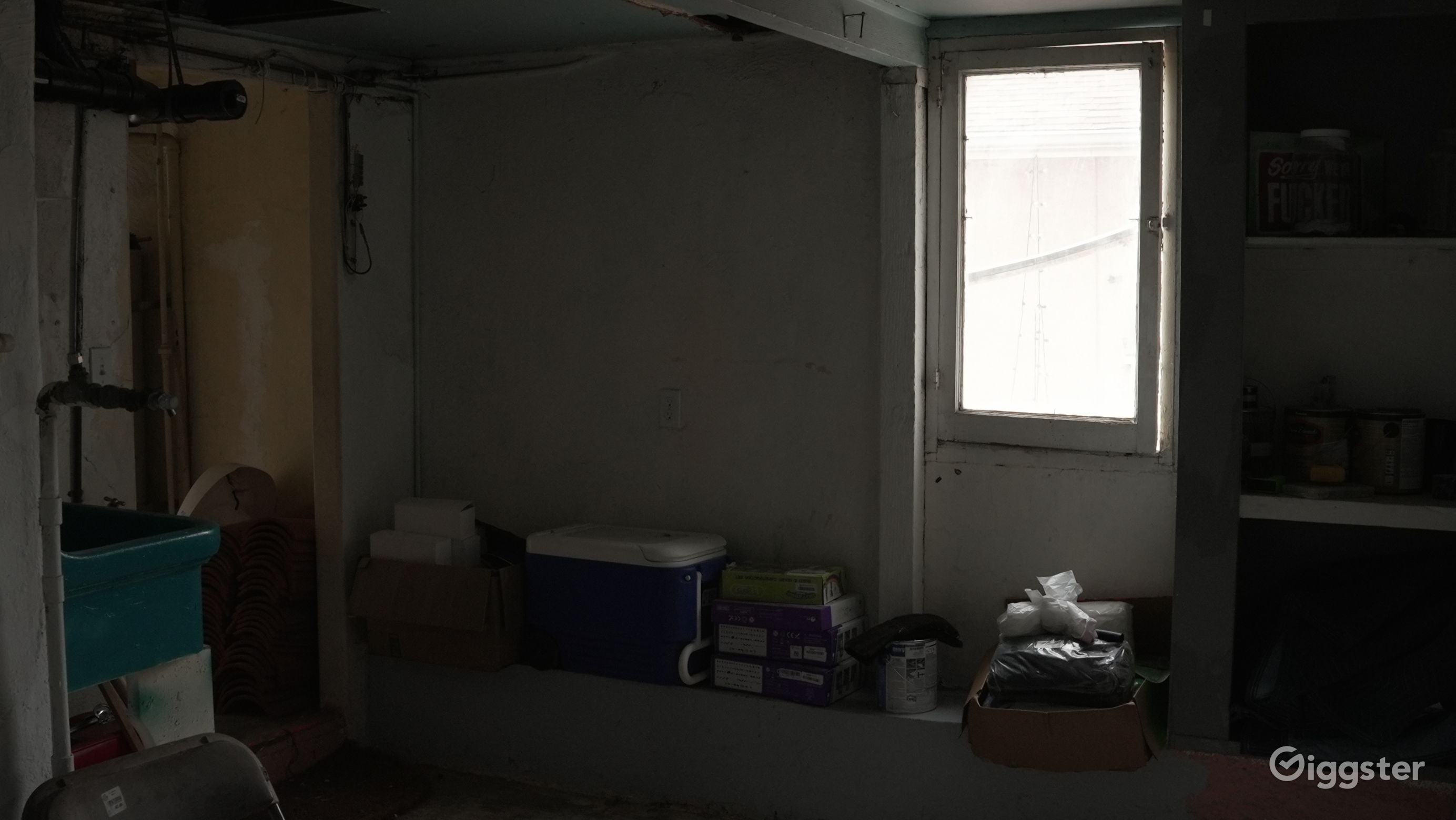 Unfinished Basement. Great for horror. | Rent this location on Giggster