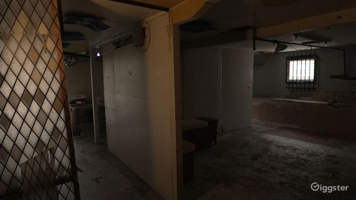 Unfinished Basement. Great for horror. | Rent this location on Giggster