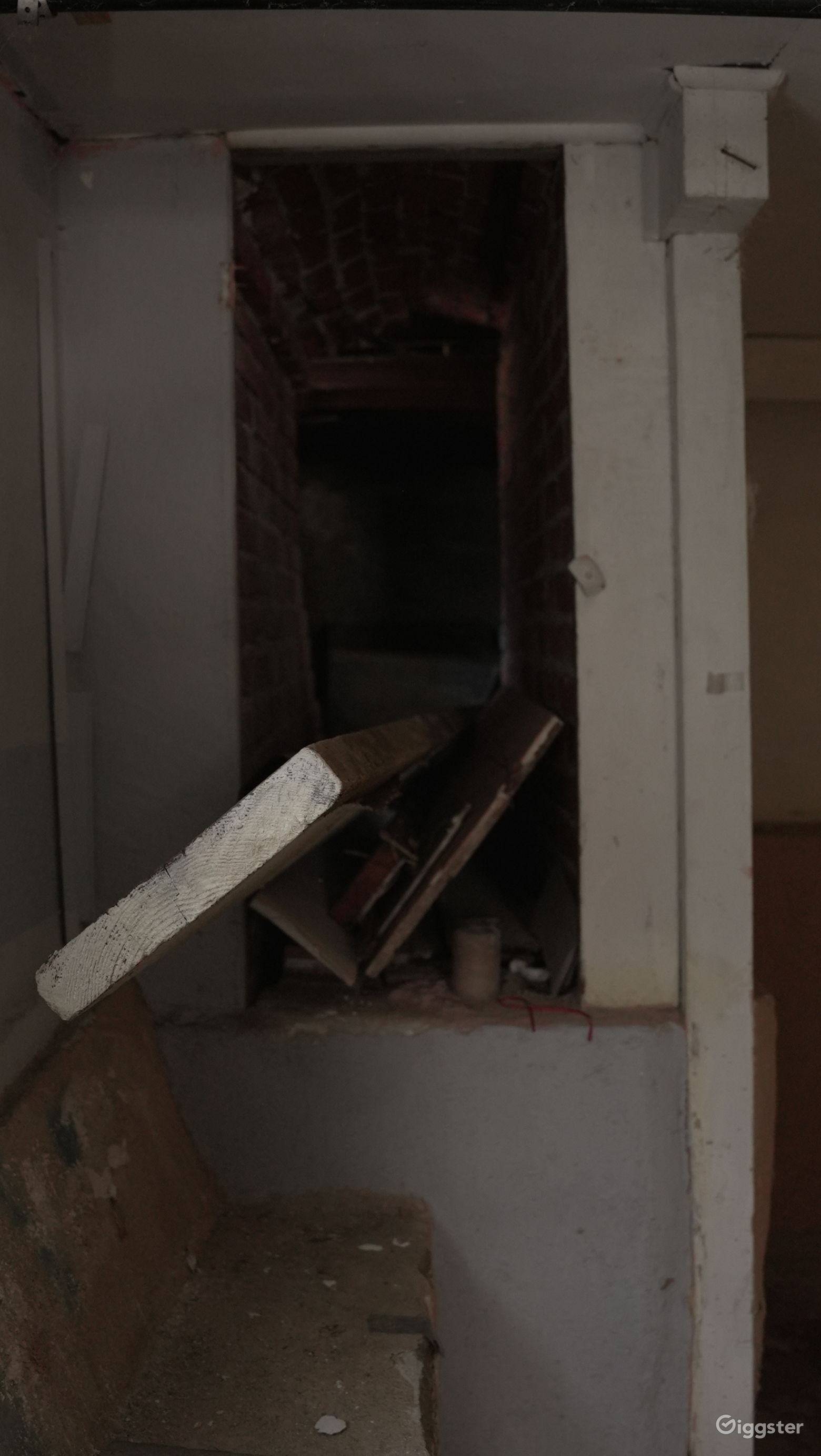 Unfinished Basement. Great for horror. | Rent this location on Giggster