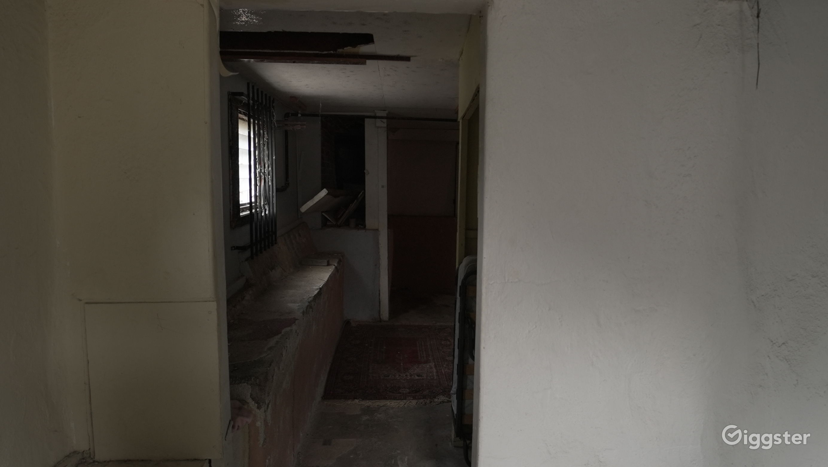Unfinished Basement. Great for horror. | Rent this location on Giggster
