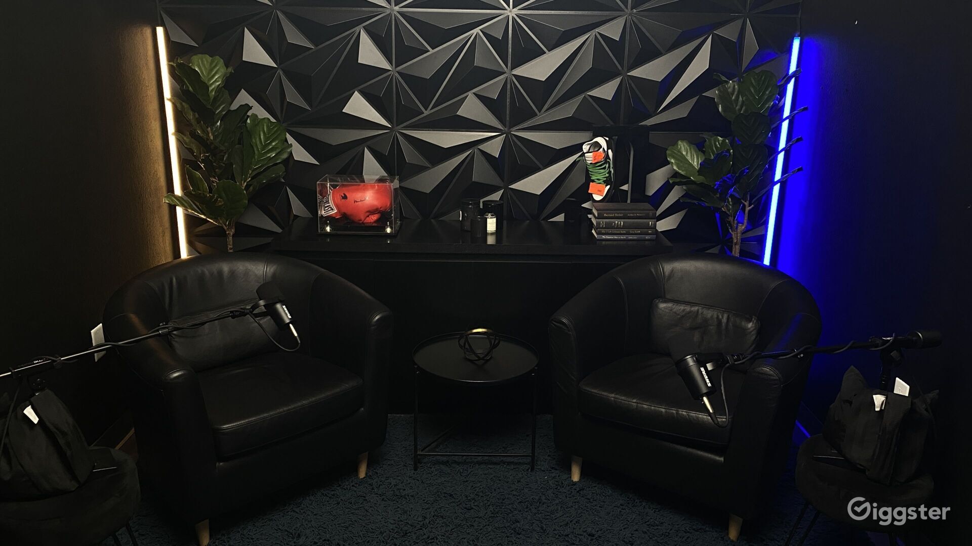 Podcast Recording Studio | Rent this location on Giggster