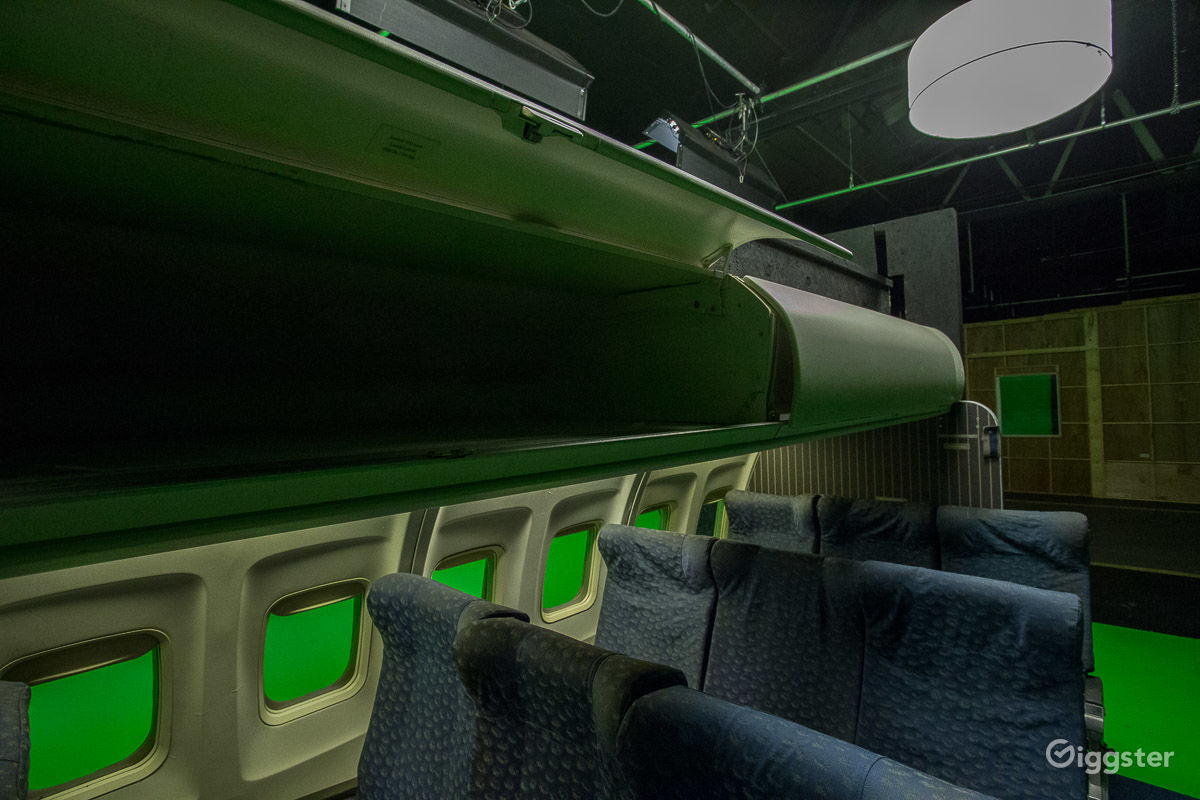 Airplane for Filming | FilmStudioLA | Rent this location on Giggster