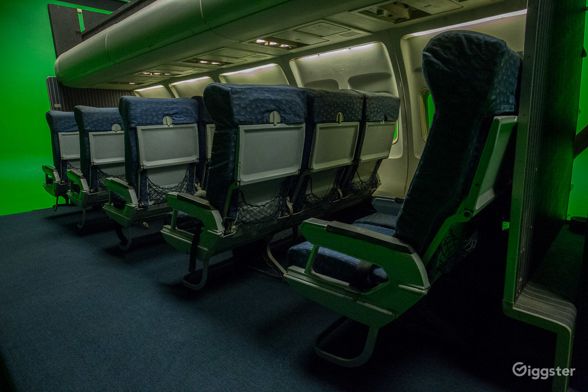 Airplane for Filming | FilmStudioLA | Rent this location on Giggster