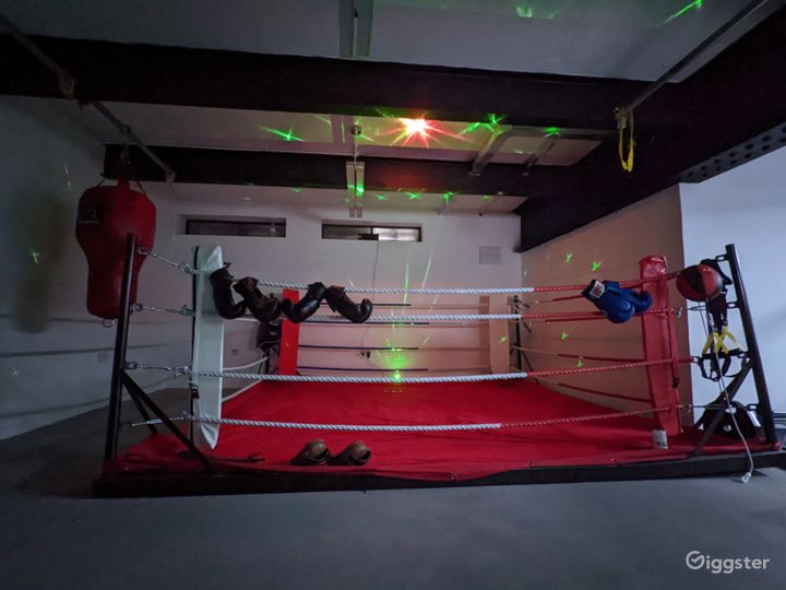 Boxing and Fitness studio | Rent this location on Giggster