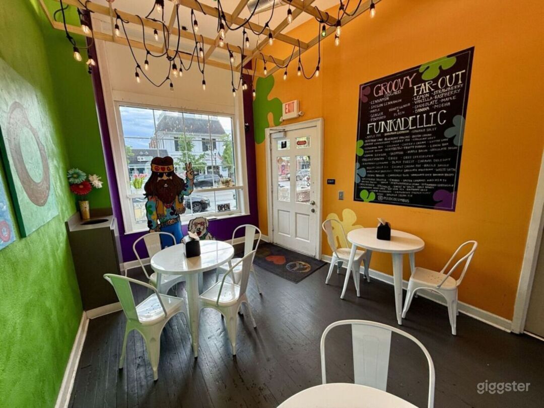 Retro inspired Event Space in Old Worthington | Rent this location on ...