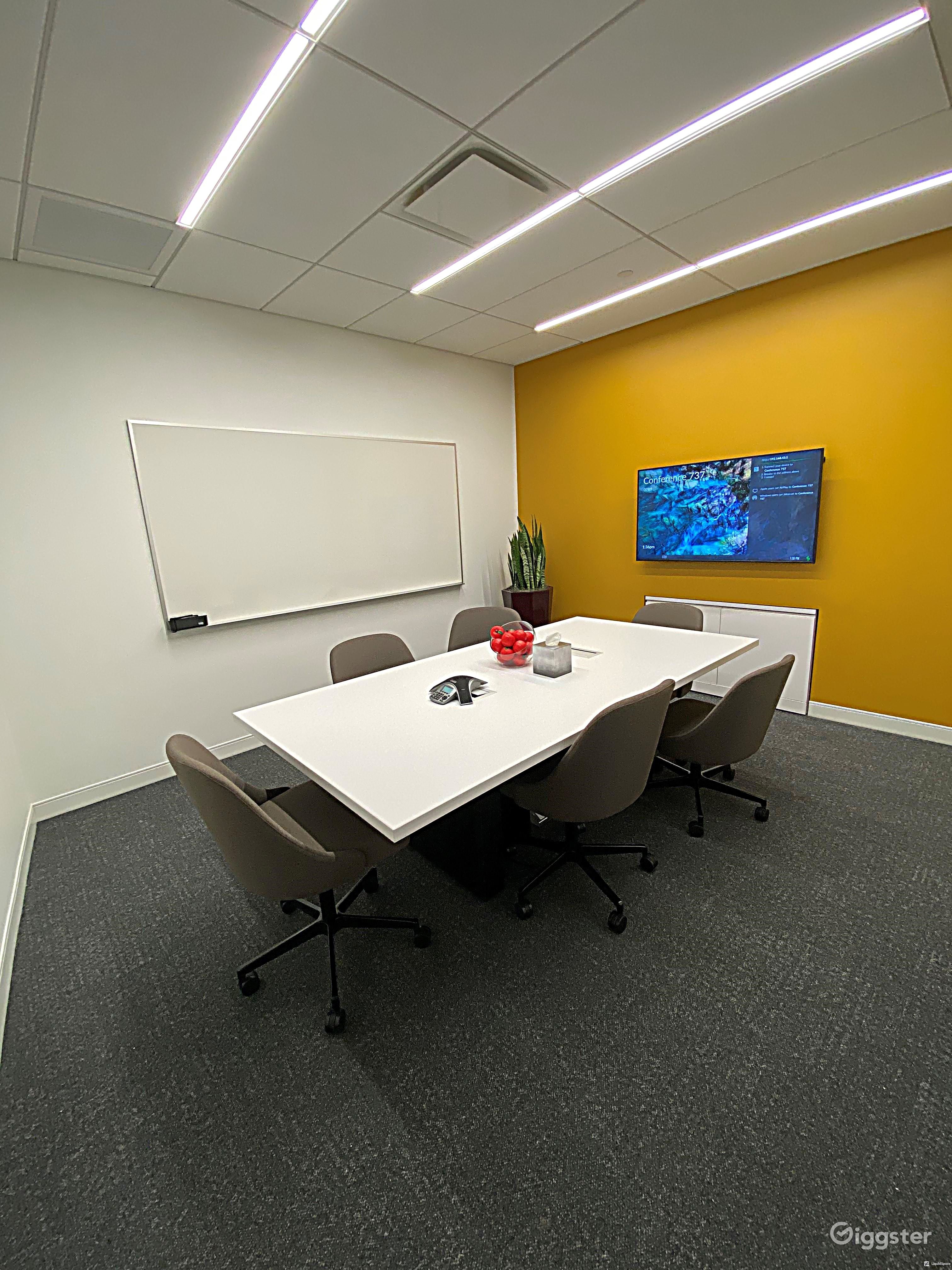 Livingston - 6 Person Meeting Room | Rent this location on Giggster