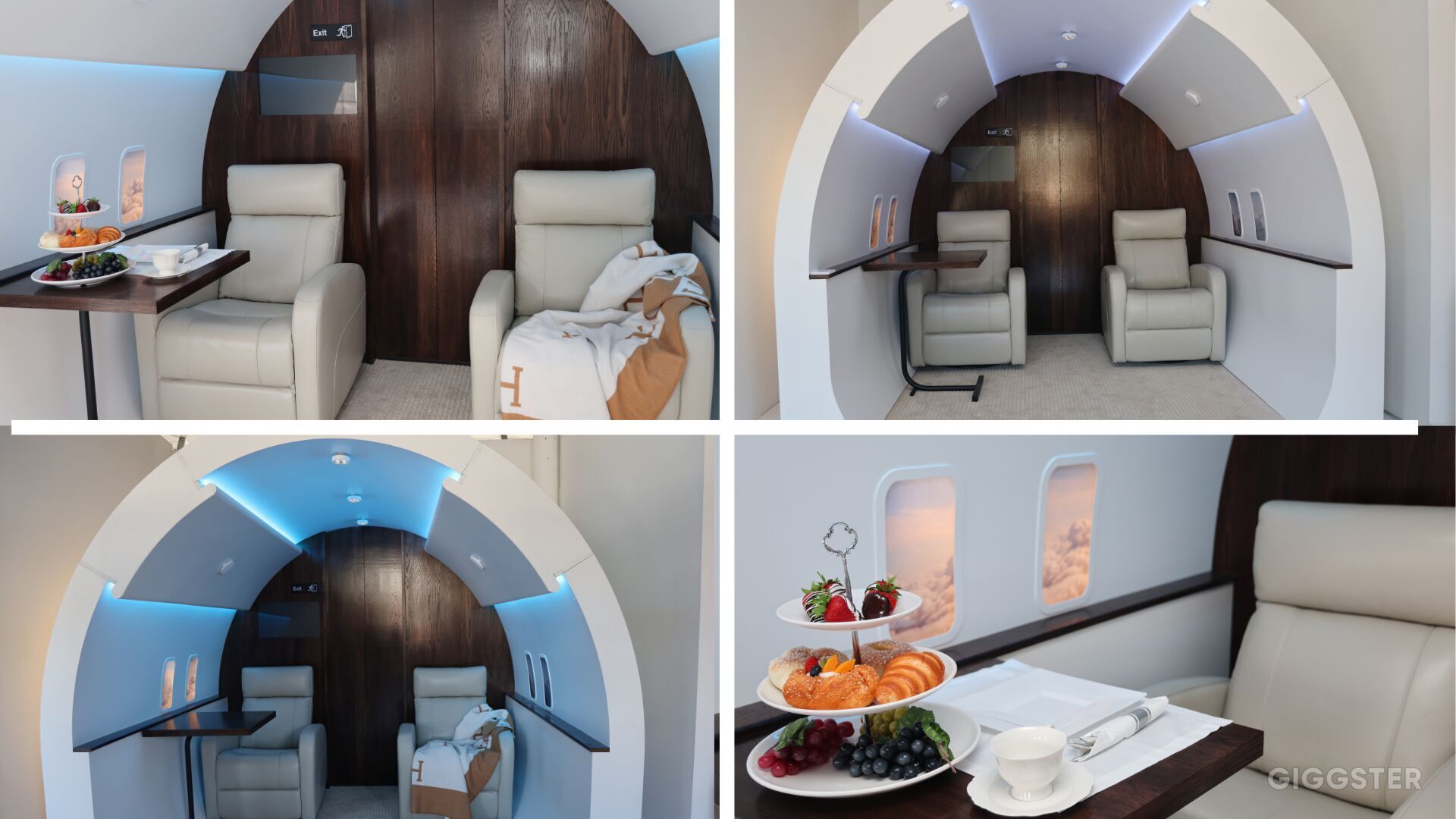 Realistic Private Jet Set Yonkers, NY (Westchester | Rent this location ...