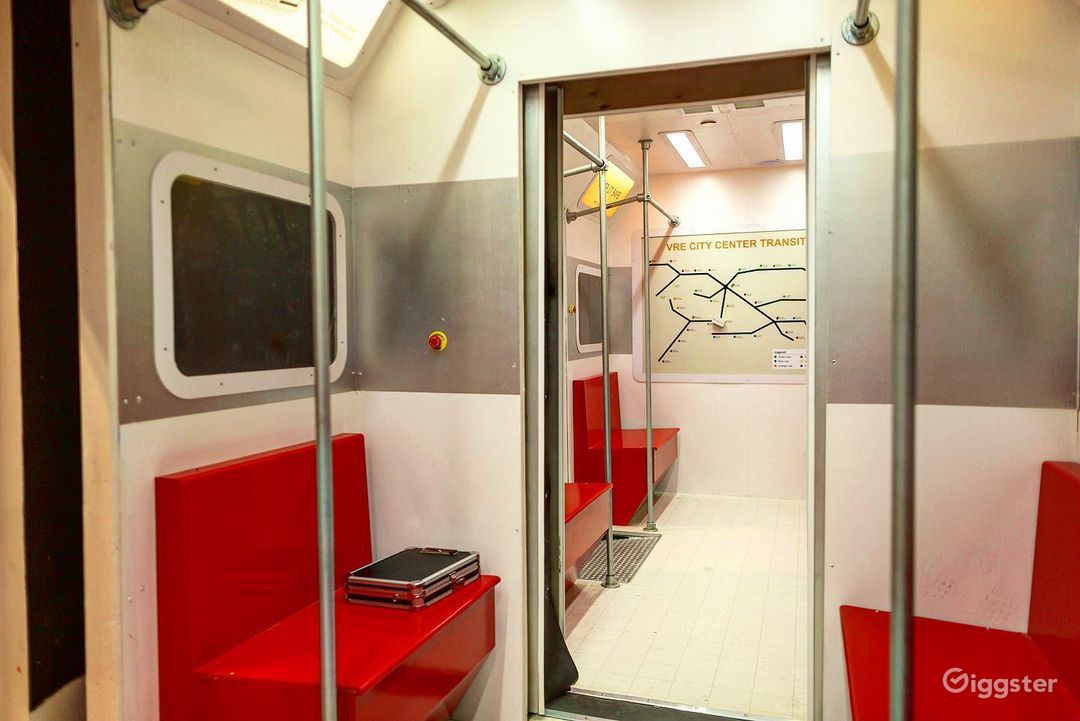 Runaway Subway Train Escape Room | Rent this location on Giggster