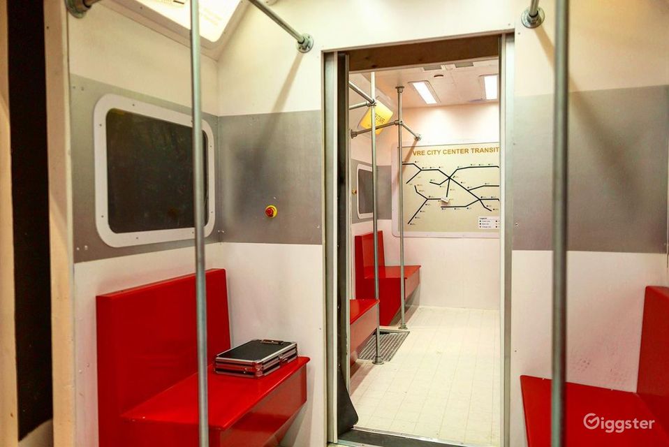 Runaway Subway Train Escape Room | Rent this location on Giggster