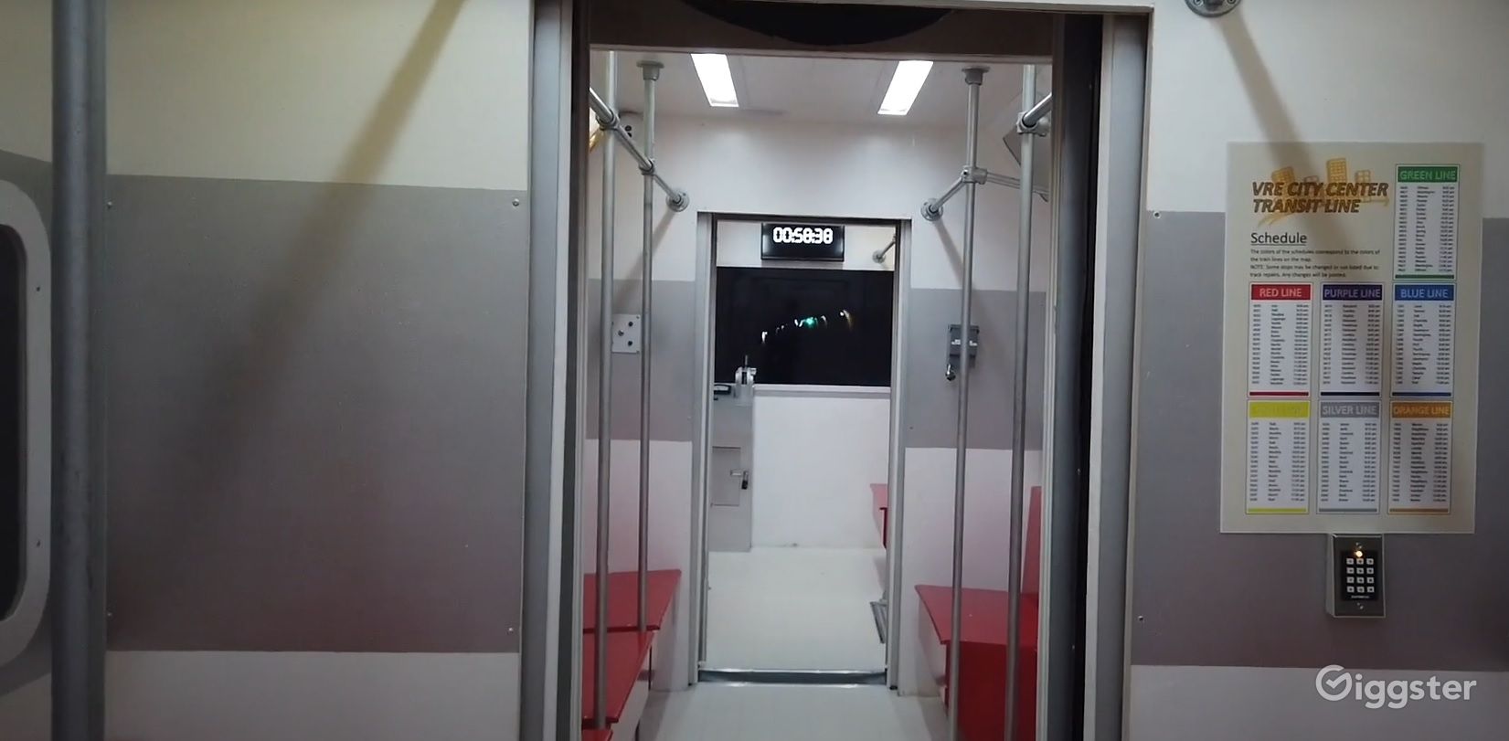 Runaway Subway Train Escape Room | Rent this location on Giggster