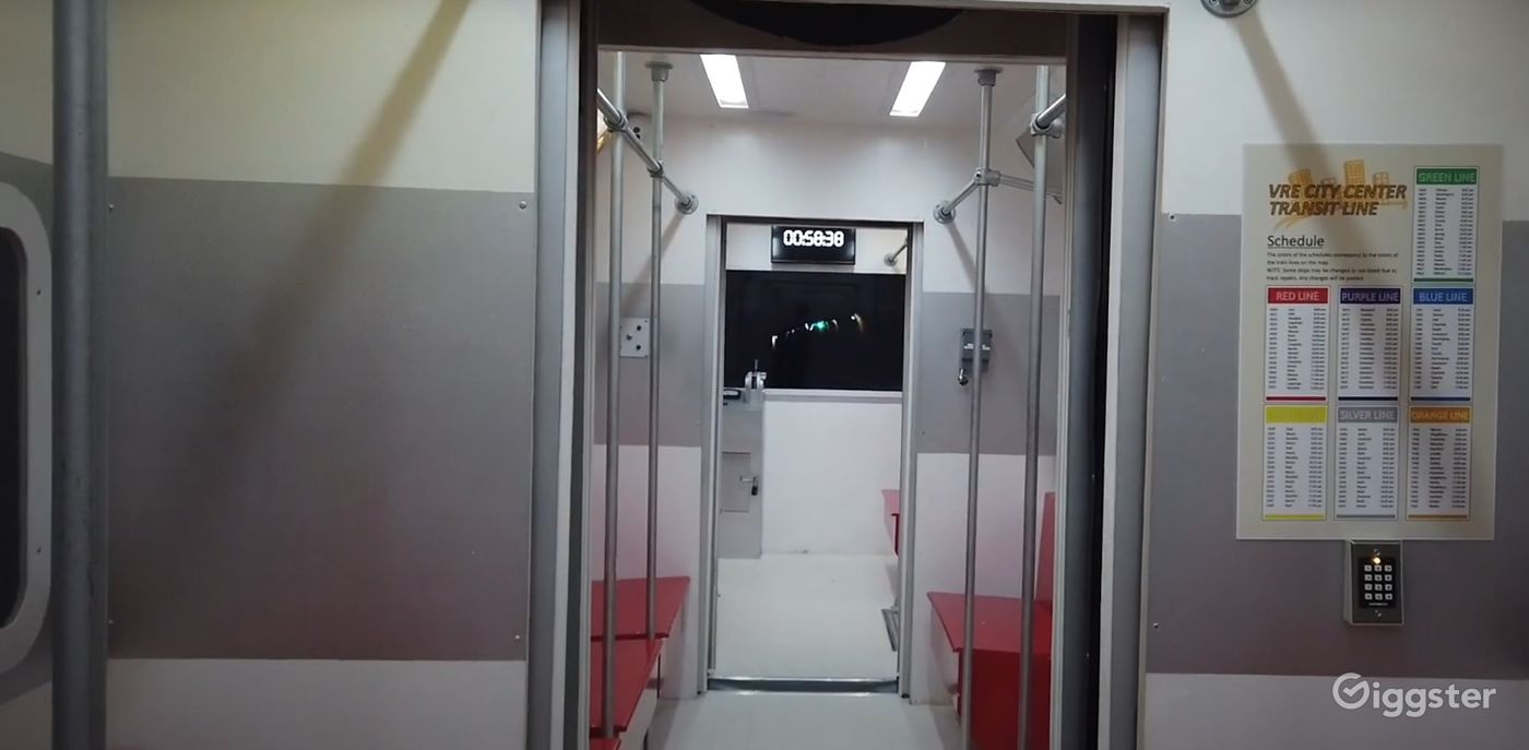 Runaway Subway Train Escape Room | Rent this location on Giggster