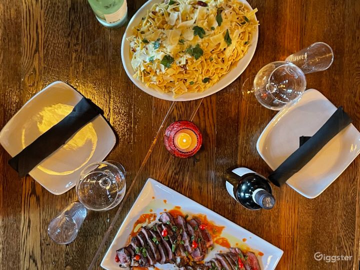 Elegant Bar with Brick Walls for Events in Detroit | Rent this location ...