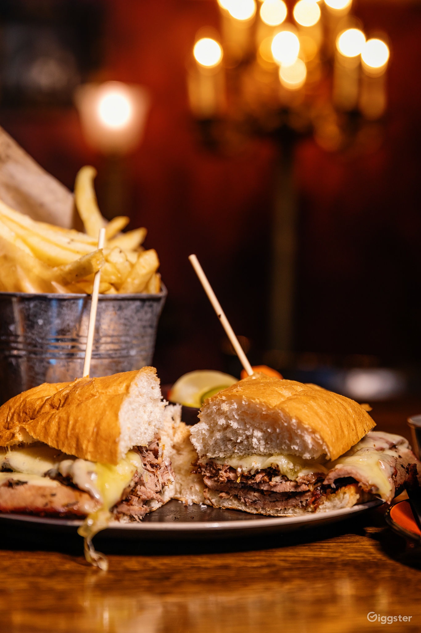 Elegant Bar with Brick Walls for Events in Detroit | Rent this location ...