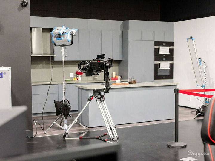 Stunning Kitchen Stage for Production | Rent this location on Giggster