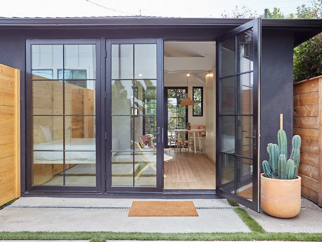 New Modern Boho Bungalow Studio Vaulted Ceiling | Rent this location on ...