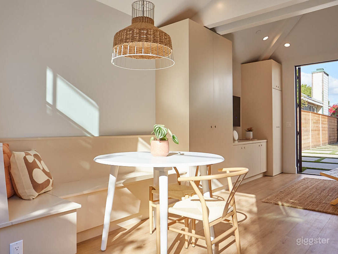 New Modern Boho Bungalow Studio Vaulted Ceiling | Rent this location on ...