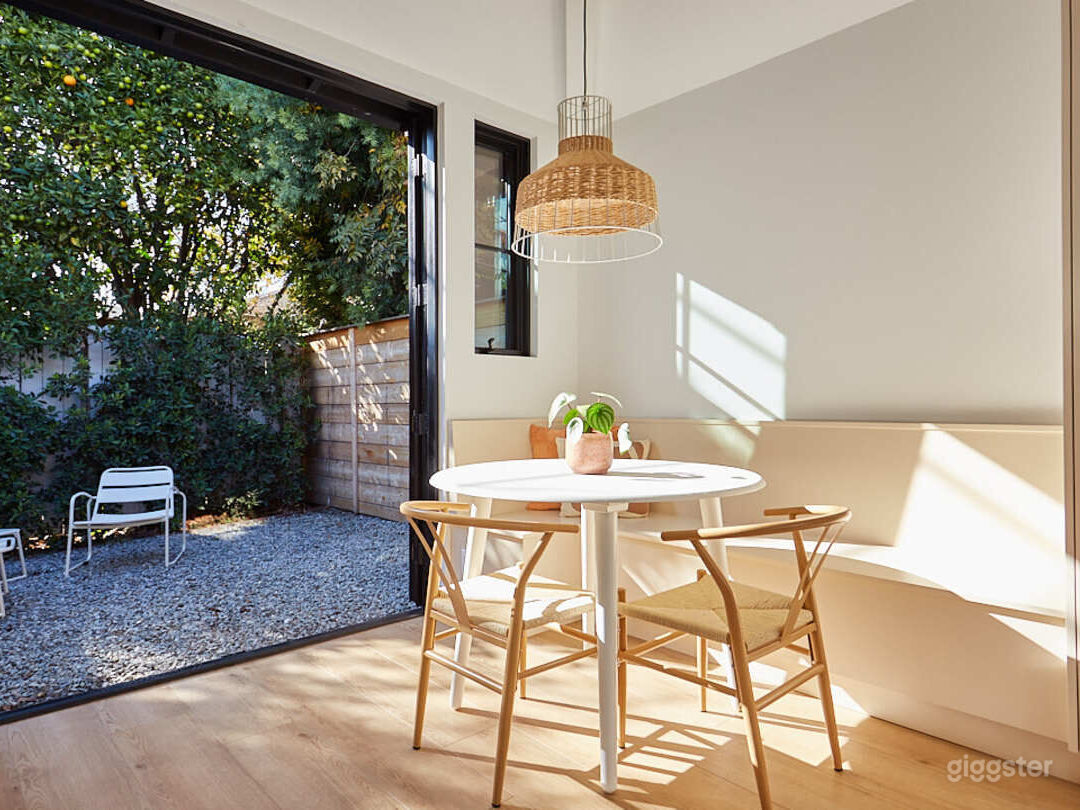 New Modern Boho Bungalow Studio Vaulted Ceiling | Rent this location on ...