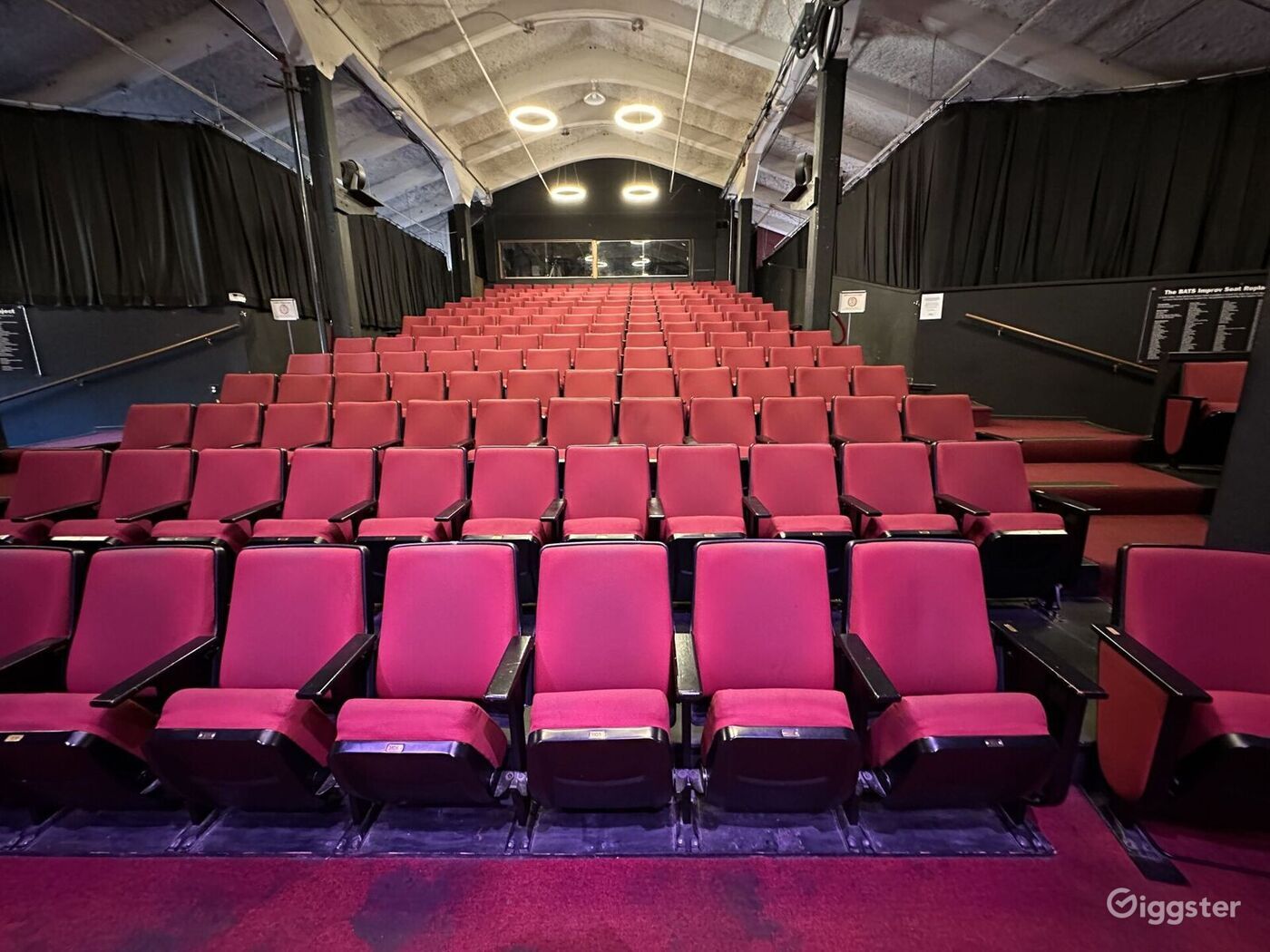 Scenic 200-Seat Theater | Golden Gate Bridge View | Rent this location ...