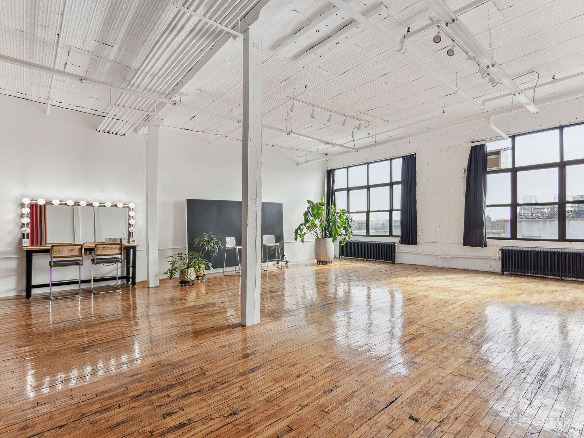Beautiful, Huge Studio w/Plants | Rent this location on Giggster