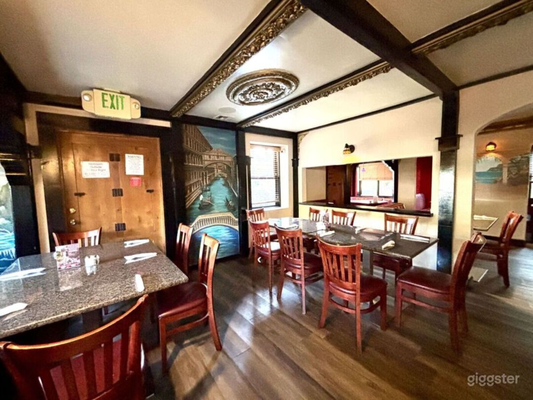 Medieval Castle Restaurant Garden Bridge Patio | Rent this location on ...