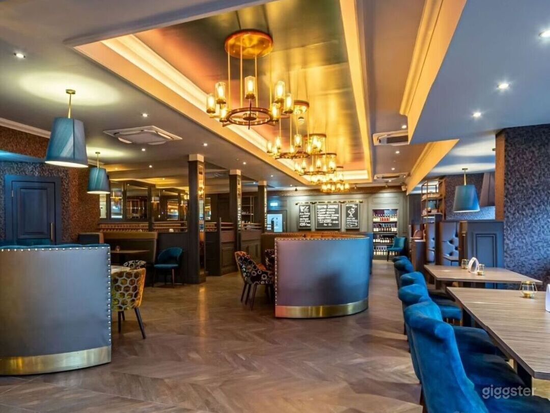Whole Venue Hire: High End Restaurant & Bar | Rent this location on ...
