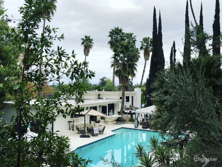 Modern oasis villa | Rent this location on Giggster