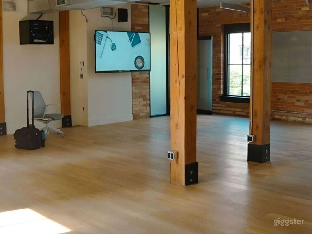 Charming Brick Event Space with Breakout Rooms & Light | Rent this ...
