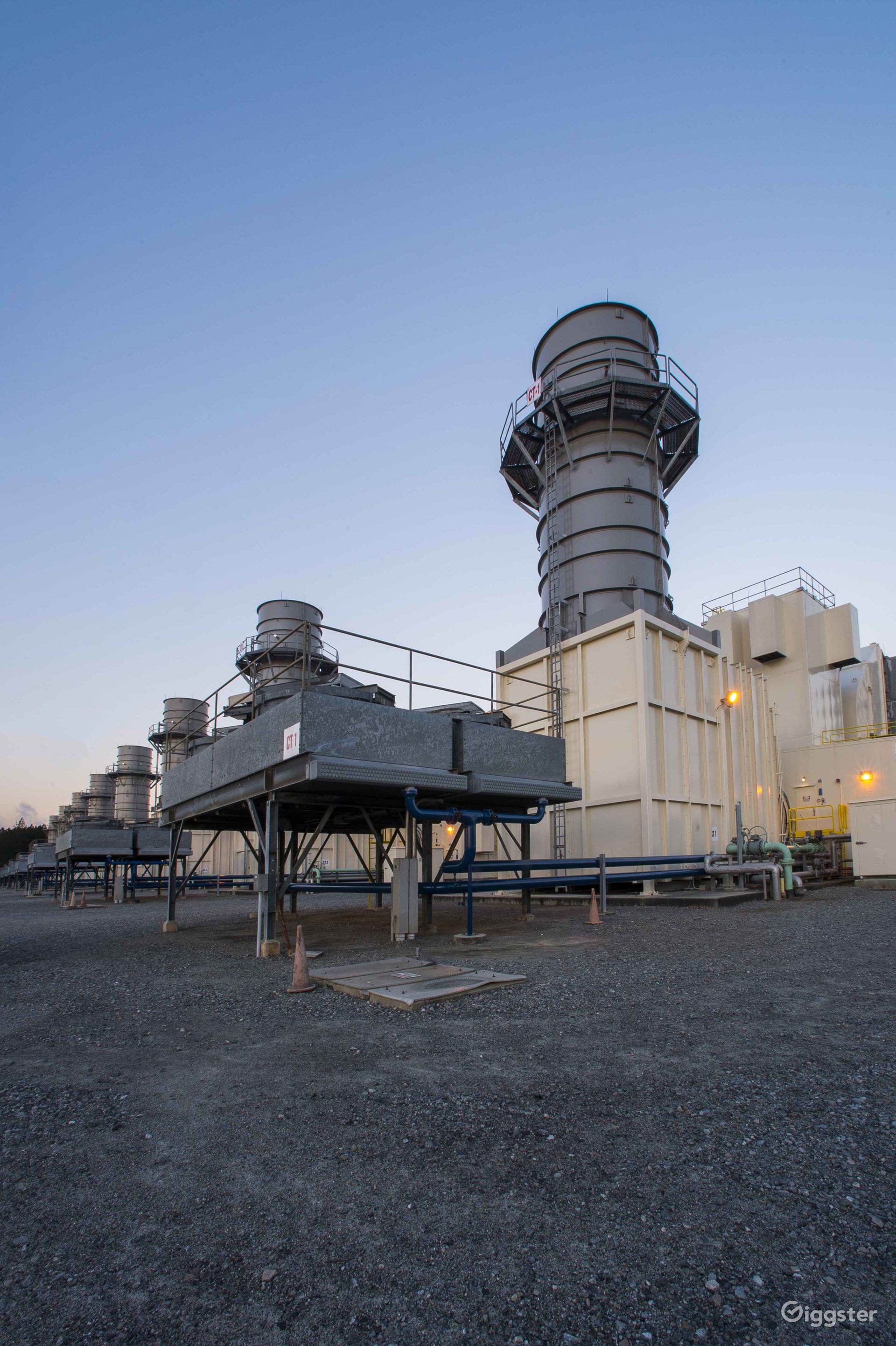 Industrial Plant in Effingham | Rent this location on Giggster