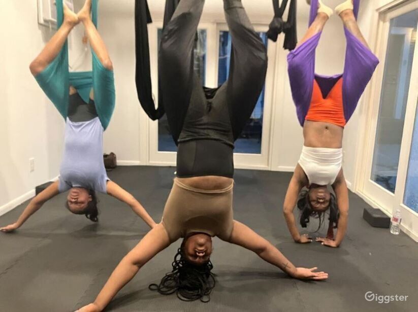 Amazing Aerial Yoga Studio in Houston | Rent this location on Giggster