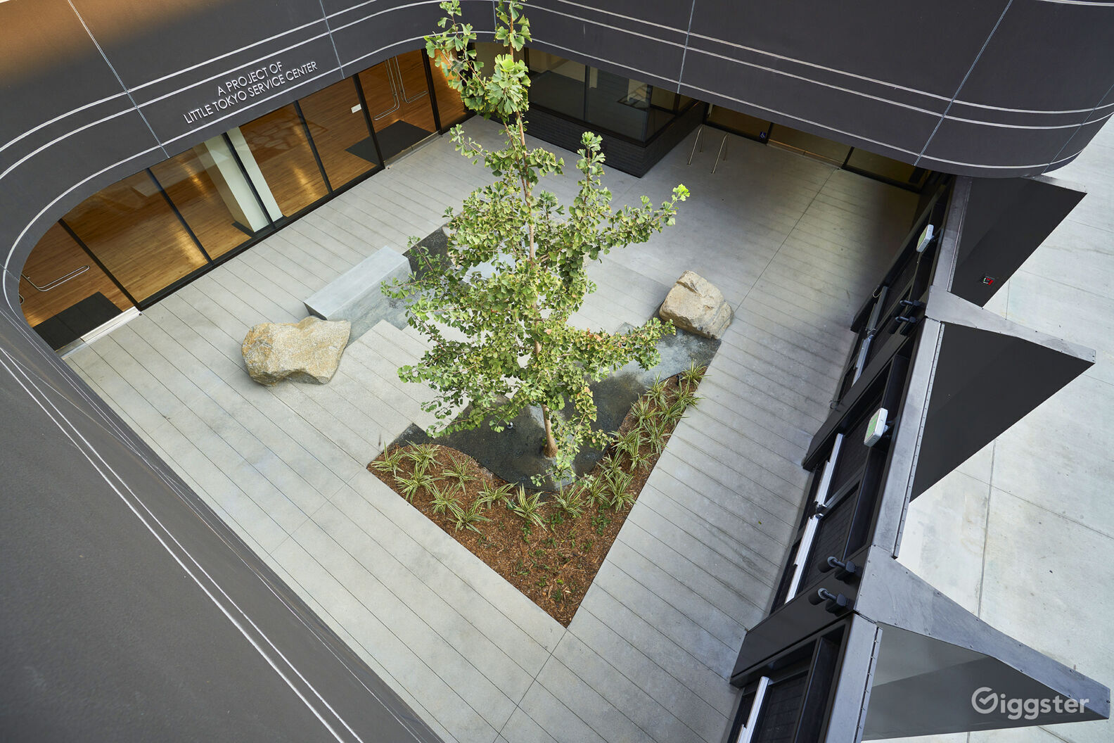 Multi-purpose Community Room & Courtyard | Rent this location on Giggster