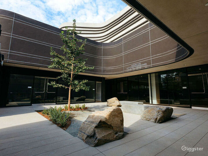 Multi-purpose Community Room & Courtyard | Rent this location on Giggster