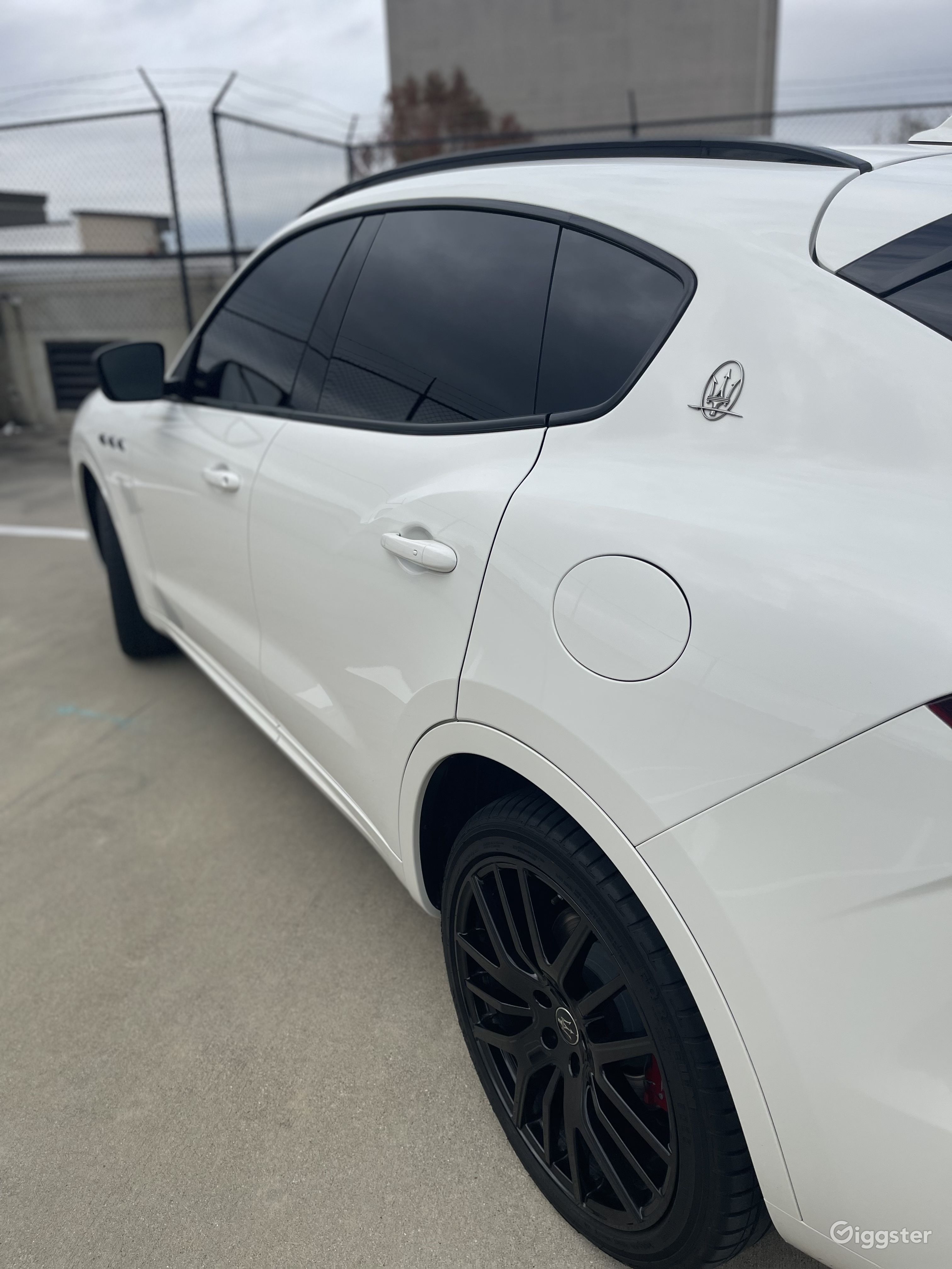 Luxury 2020 Maserati Levante White with Red seats! | Rent this location ...