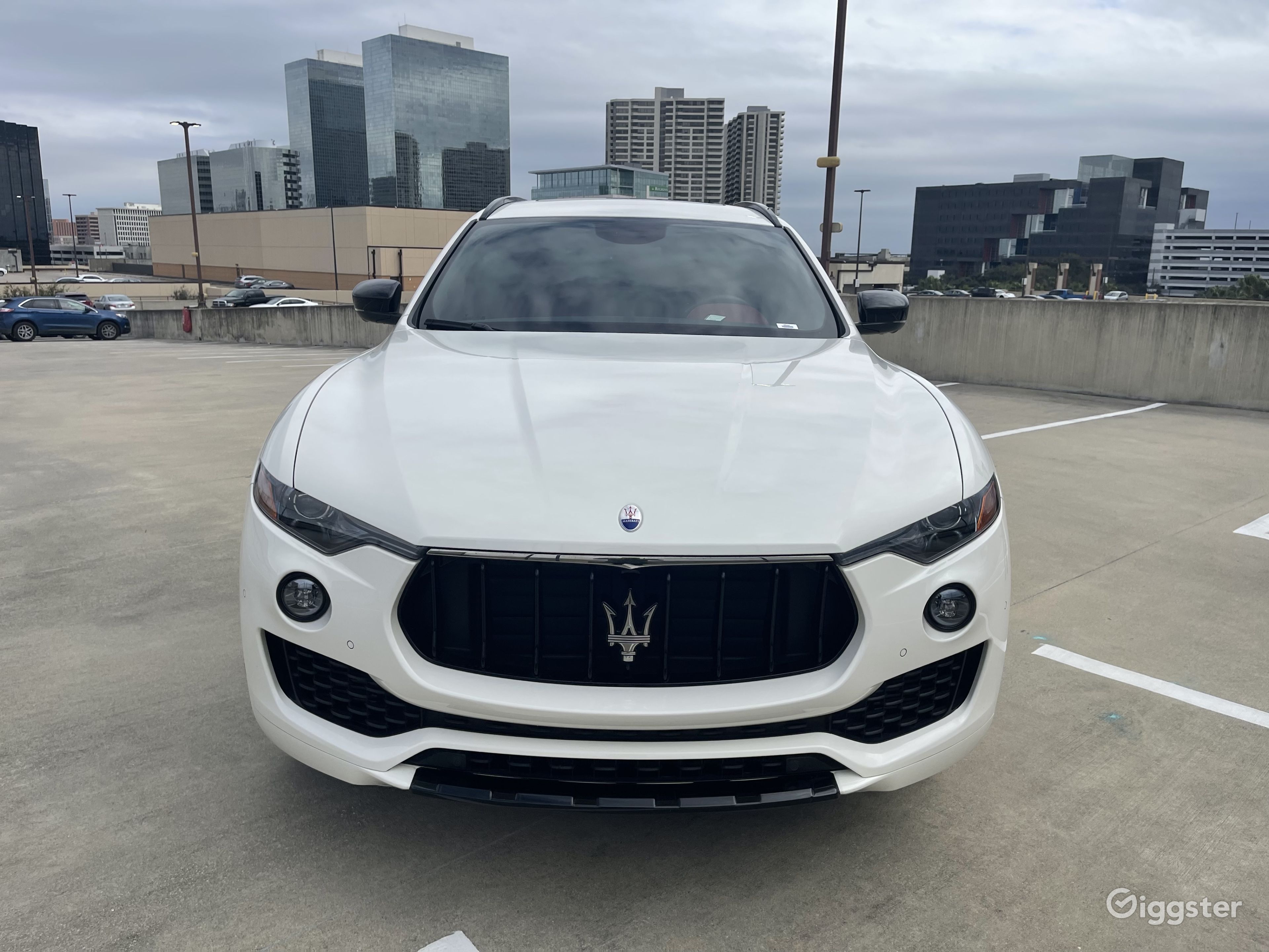 Luxury 2020 Maserati Levante White with Red seats! | Rent this location ...