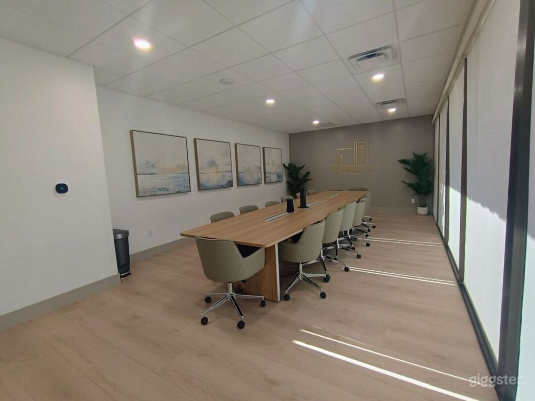 Professional Boardroom for Rent - Central Sacramento | Rent this ...