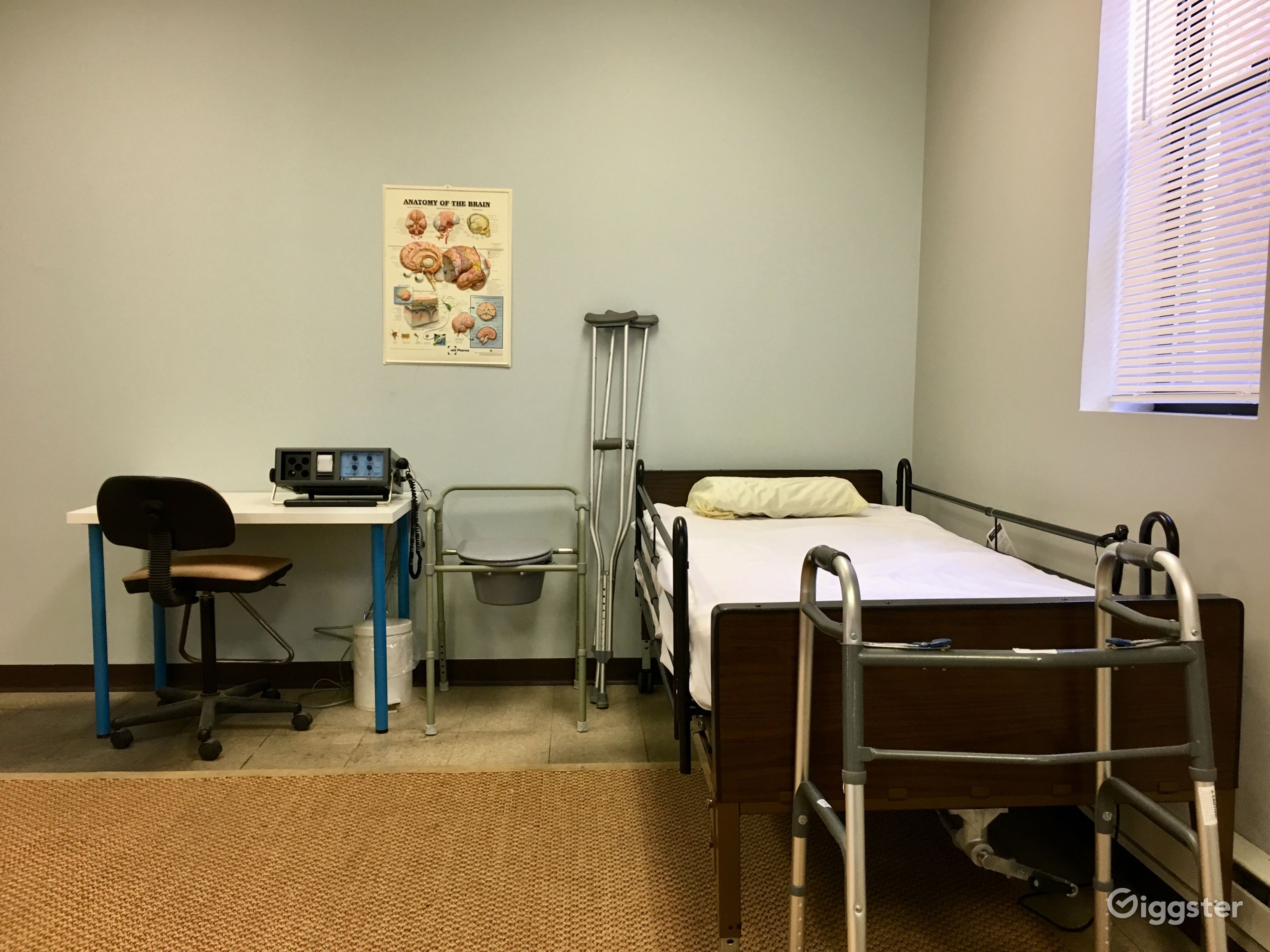 Hospital Room / Doctor's Office | Rent this location on Giggster