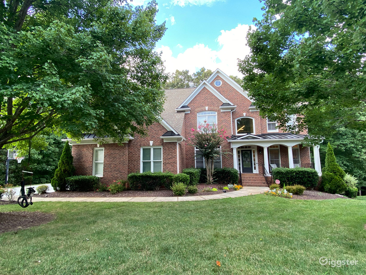 Large suburban brick home | Rent this location on Giggster