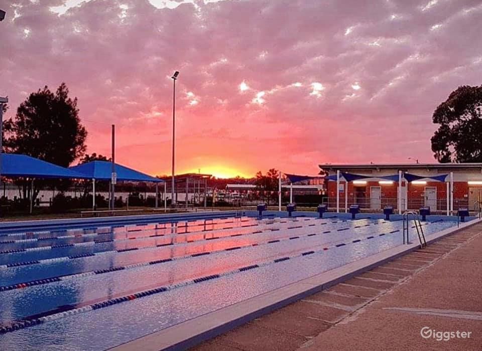 A 50M Olympic Size Outdoor Pool | Rent this location on Giggster