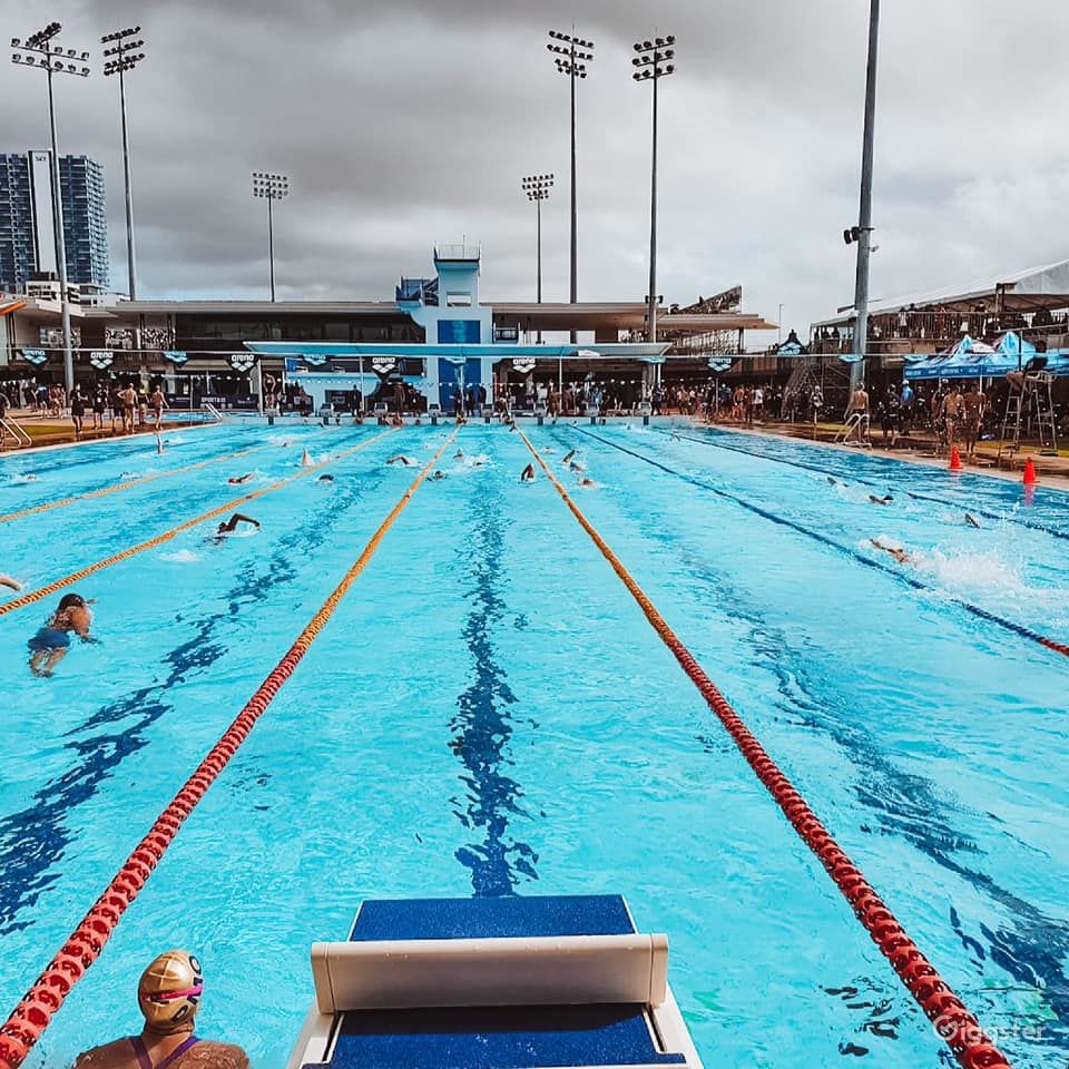 A 50M Olympic Size Outdoor Pool | Rent this location on Giggster