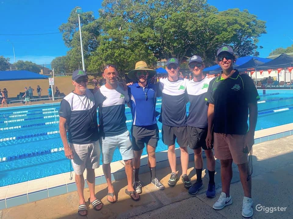 A 50M Olympic Size Outdoor Pool | Rent this location on Giggster