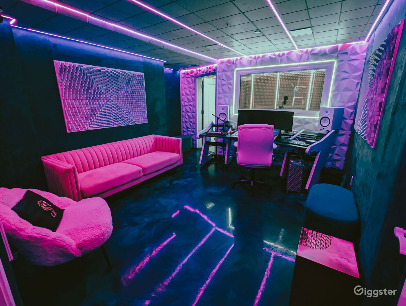 Multimedia Production Studio and Live Event Space | Rent this location ...