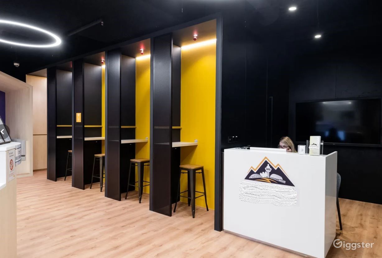 Individual Booth in Singapore | Rent this location on Giggster