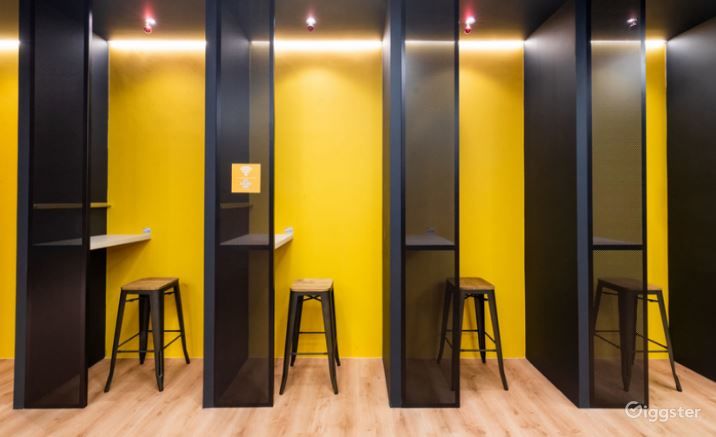 Individual Booth in Singapore | Rent this location on Giggster