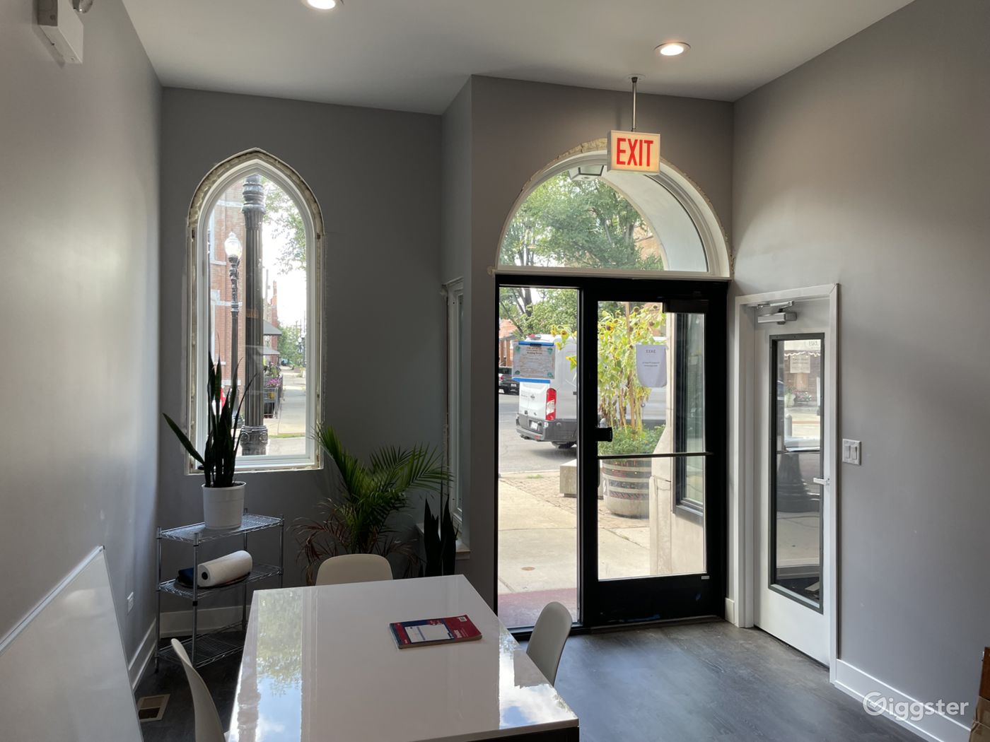 Unique gothic style former funeral home | Rent this location on Giggster