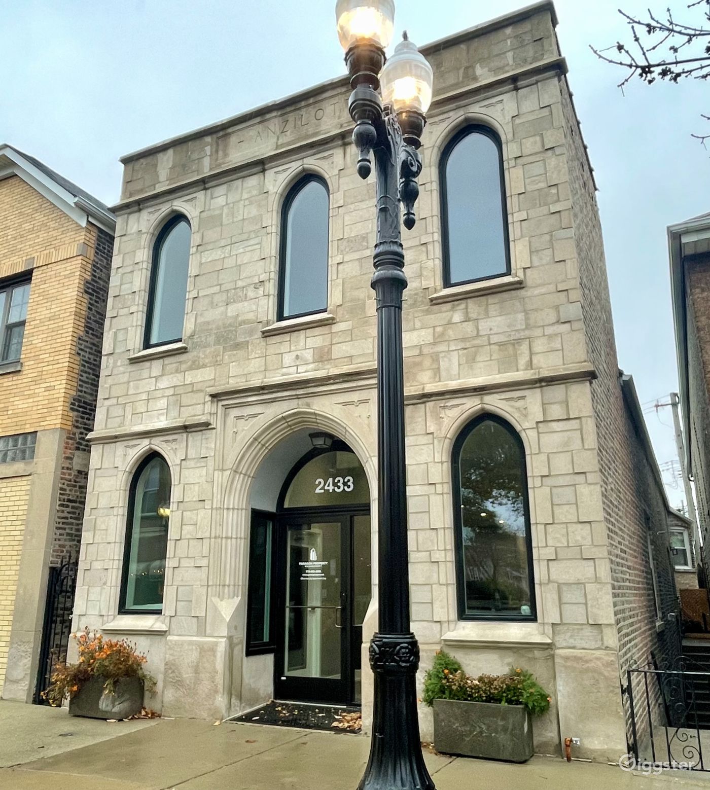 Unique gothic style former funeral home | Rent this location on Giggster