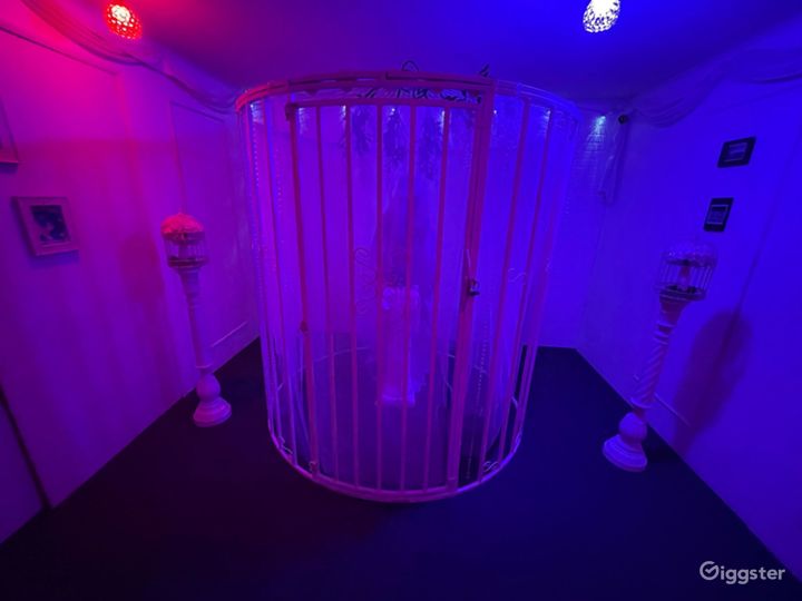 Attic Escape Room | Rent this location on Giggster