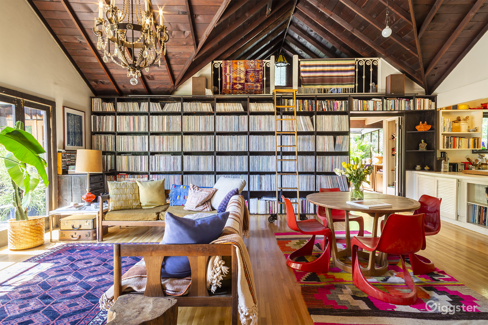 The Record Room | Rent this location on Giggster