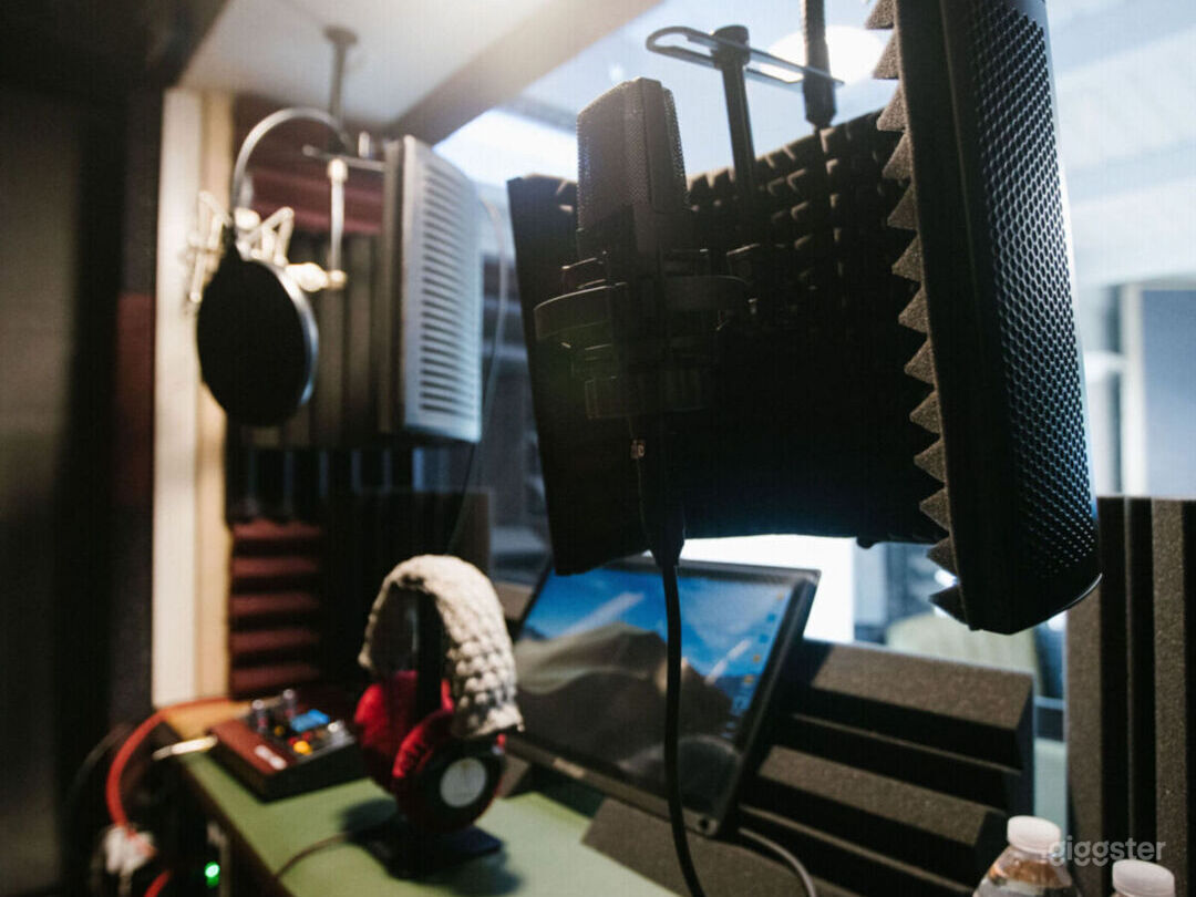 Recording studio with iso booth at a project-friendly rate | Rent this ...