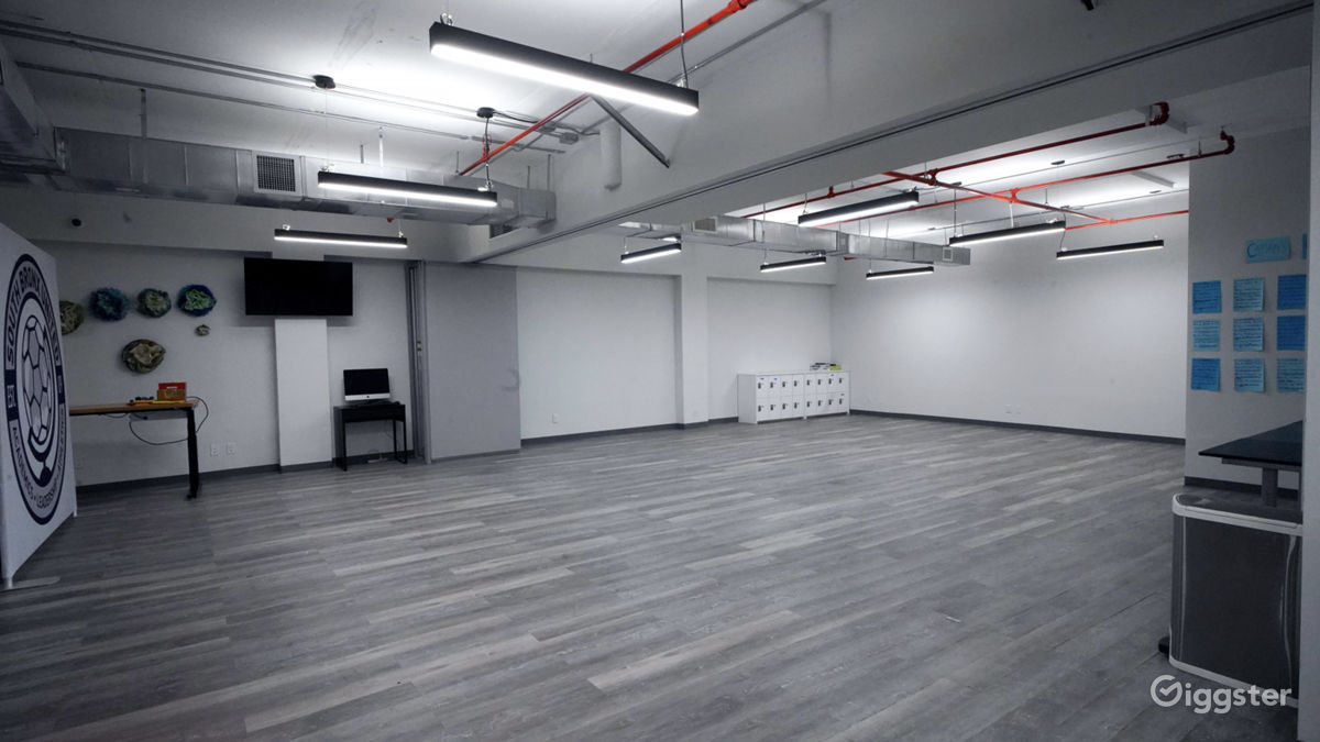 Unique Flex Space: Classroom, Mini-Soccer Field | Rent this location on ...