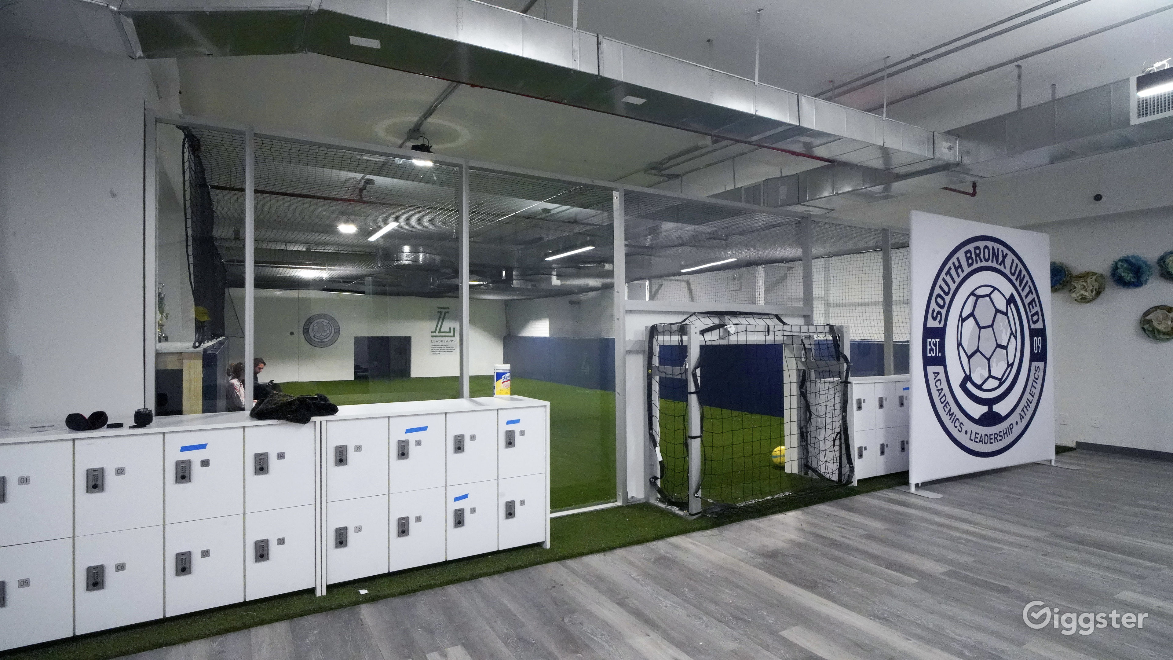 Unique Flex Space: Classroom, Mini-Soccer Field | Rent this location on ...