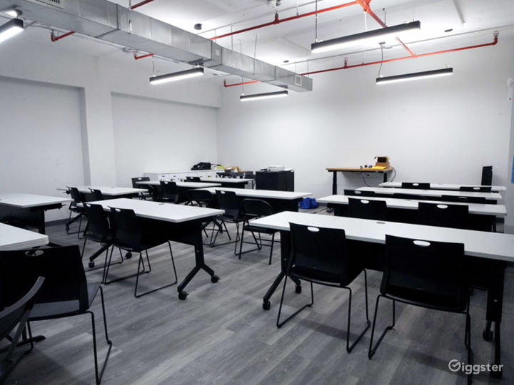 Unique Flex Space: Classroom, Mini-Soccer Field | Rent this location on ...